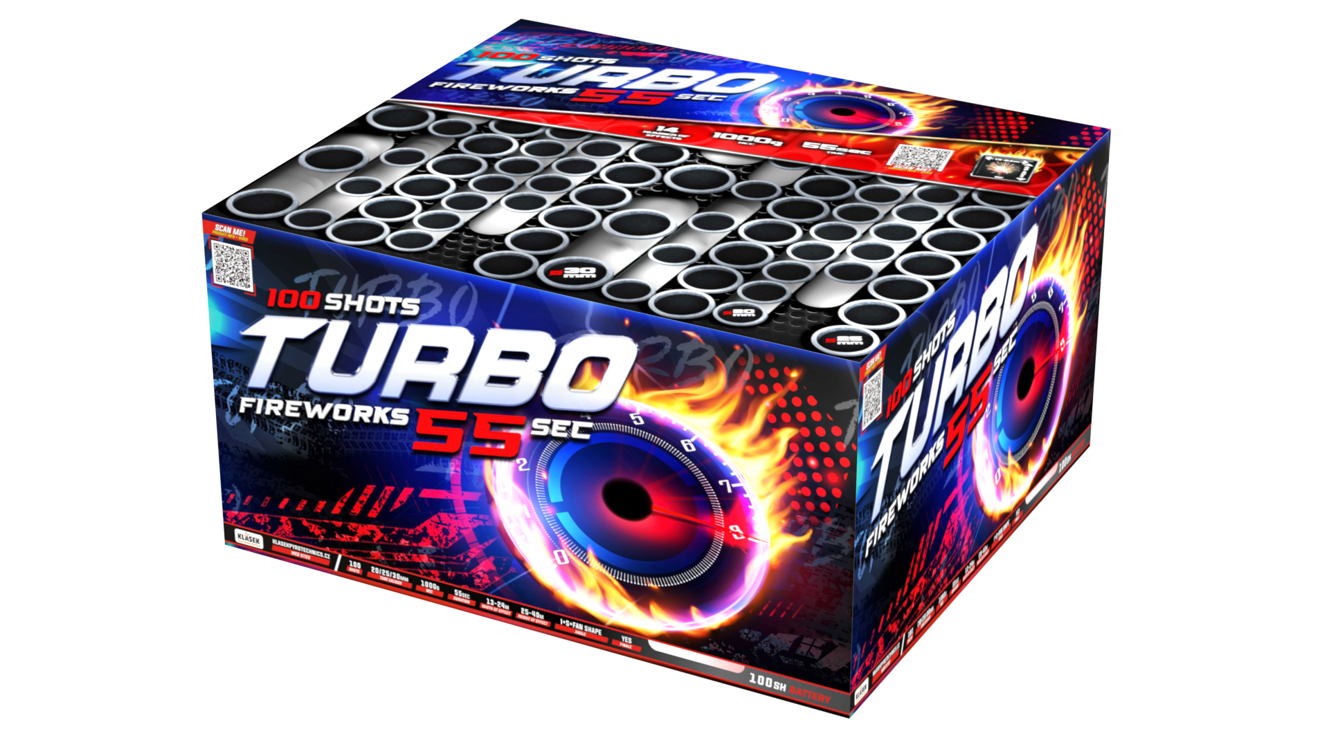 Turbo multi shots 55