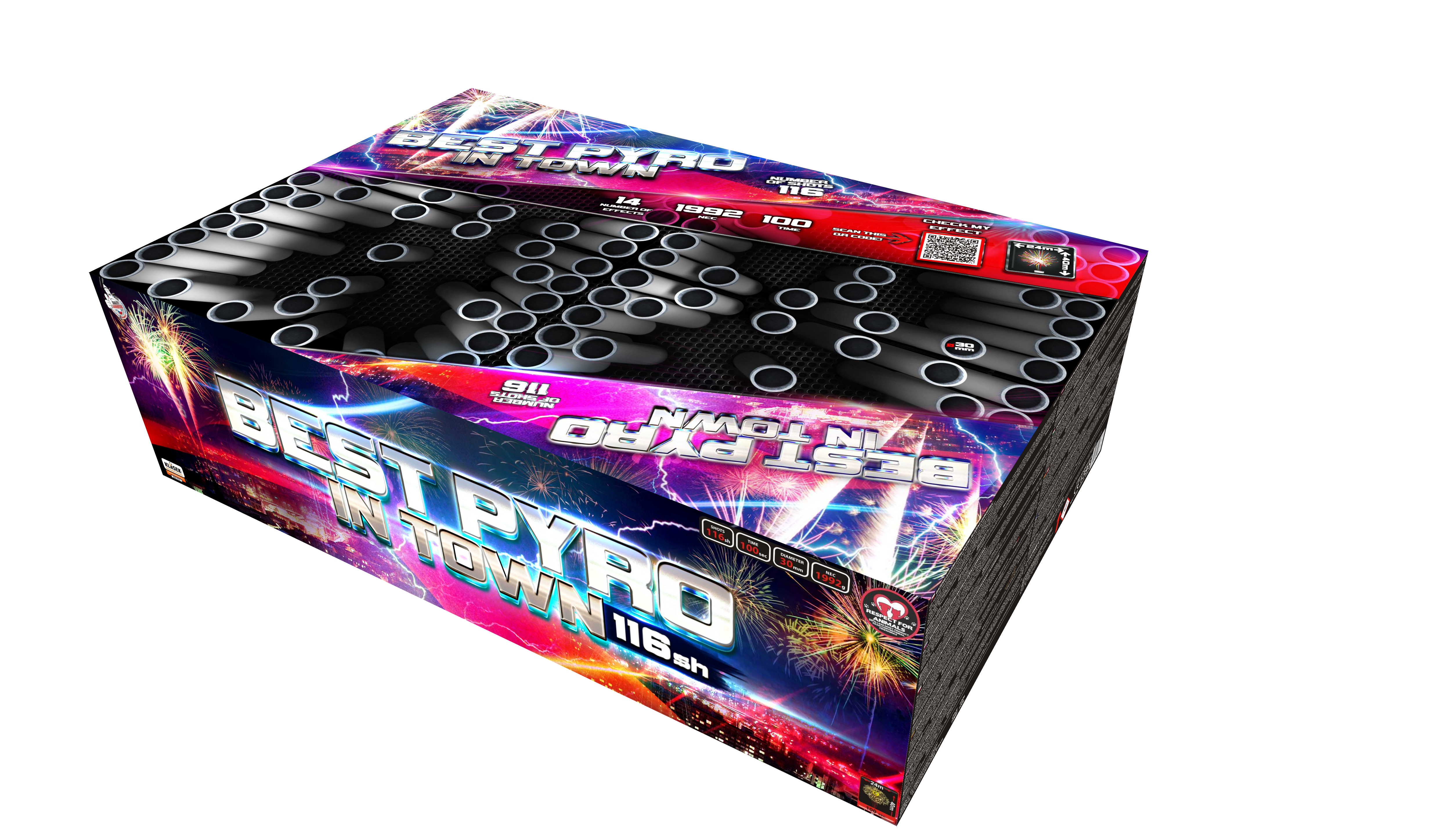 Best pyro in town